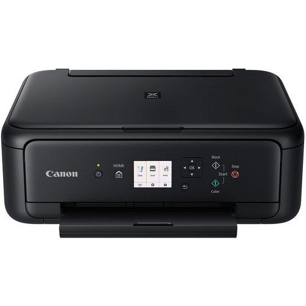 Canon PIXMA TS5120 Wireless All-in-One Color Inkjet Printer, Black ...
