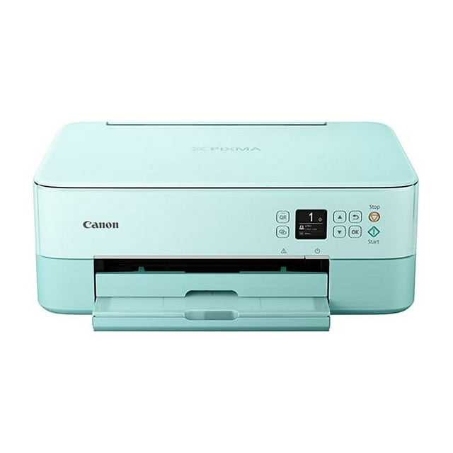 Canon PIXMA TS5320 Green Wireless Inkjet All-In-One Printer - Walmart.com