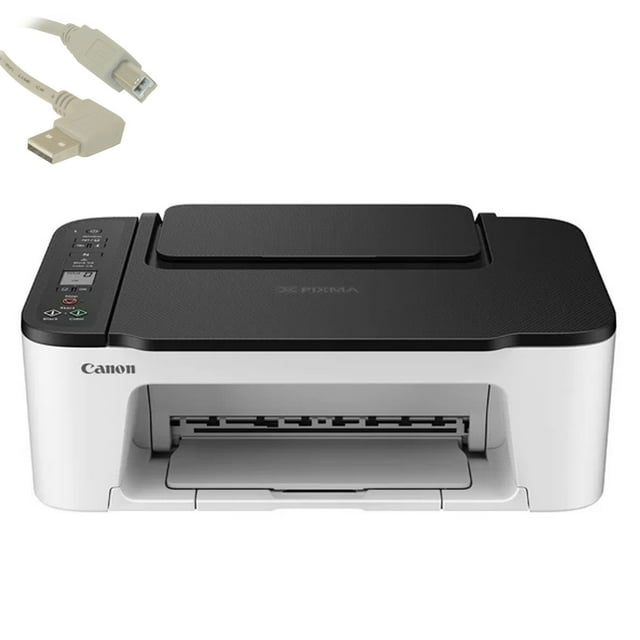 Canon PIXMA Wireless All-In-One Printer TS3522 with 10FT Angle USB 2.0 ...