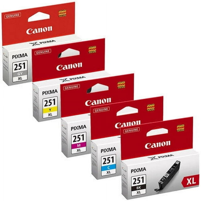Canon PIXMA iP8720 High Yield Ink Cartridge Set - Walmart.com