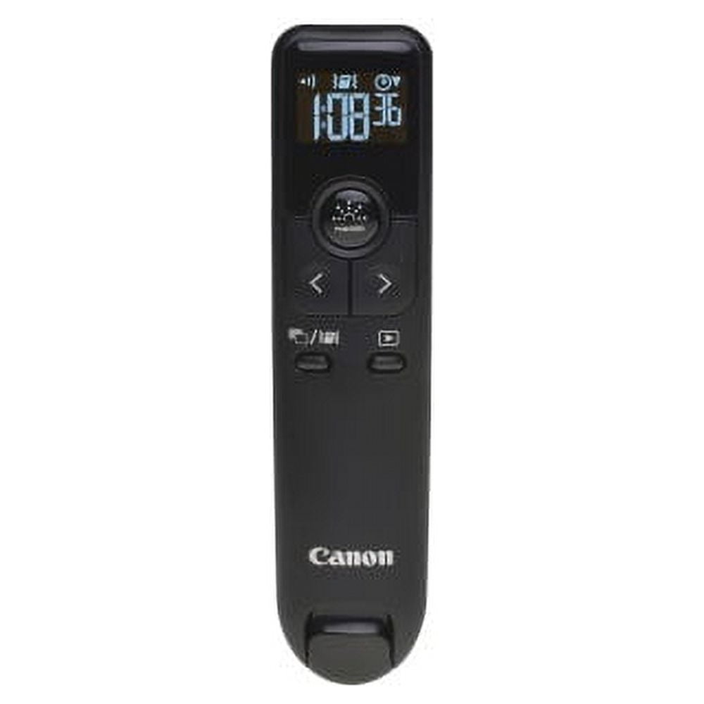 Canon PR100-R Wireless Presenter Laser - Wireless - Black - 1 Pack ...
