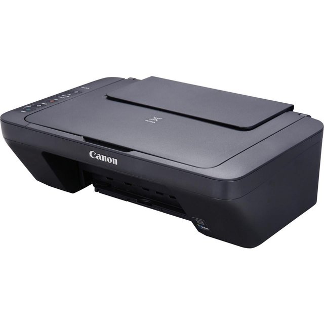 Canon Pixma MG2525 All-in-One Inkjet Printer (Black) - Walmart.com