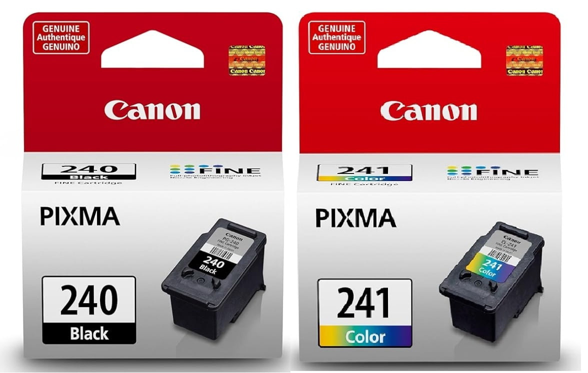 Canon Pixma MX532 Ink Genuine Canon Ink Real Canon Black and Color 240 ...