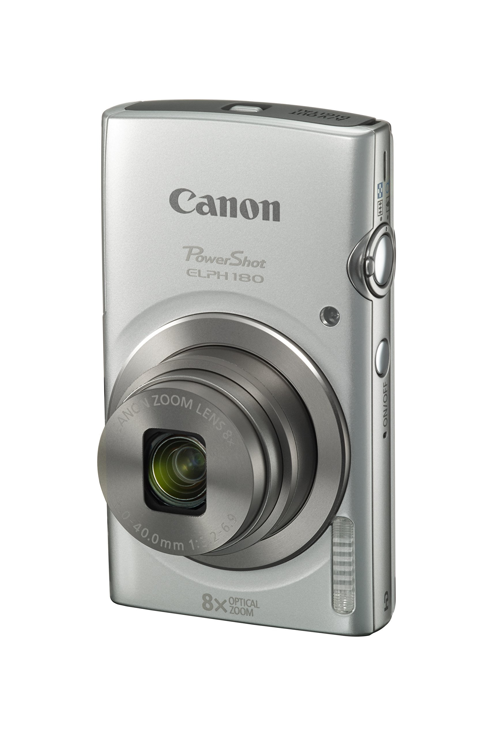 Canon PowerShot ELPH 180 Digital Camera w/Image Stabilization and Smart ...