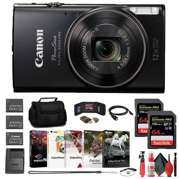 Canon Camera - Powershot Cameras - Walmart.com