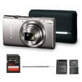 Canon PowerShot ELPH 360 HS Digital Camera | 20.2MP CMOS Sensor, 12x ...