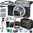 Canon PowerShot G7 X Mark III Digital Camera, 20.2 MP, Silver, with ...