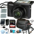Canon PowerShot G7 X Mark III Digital Camera, 64GB SD Extreme Speed ...