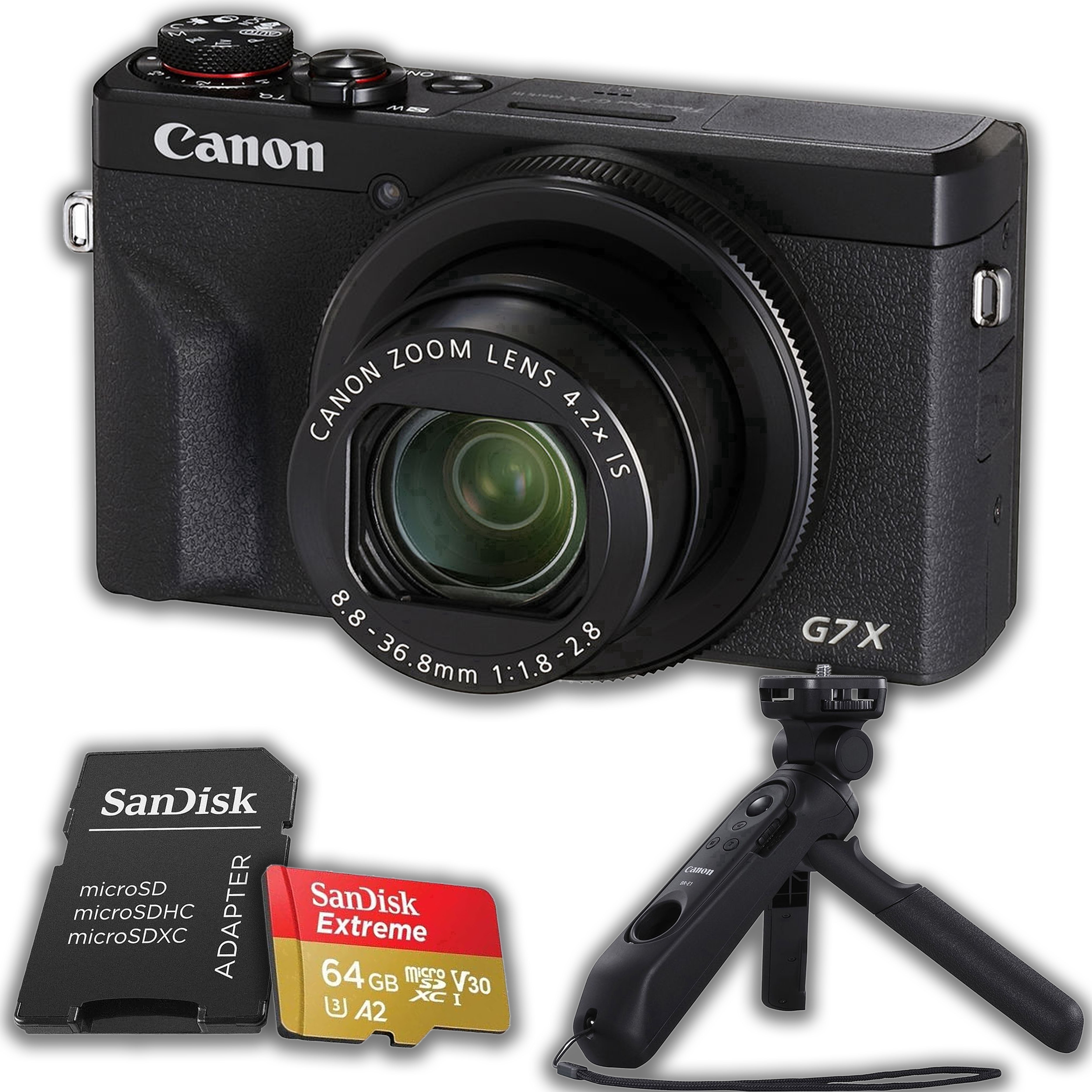 Canon PowerShot G7 X Mark III Digital Camera - Walmart.com