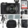 "Canon PowerShot G7 X Mark III Camera with 64GB SDXC, Battery, 50 ...