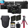 Canon PowerShot G7 X Mark III Digital Camera (Graphite) + 1 Yr Warranty ...