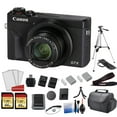 Canon PowerShot G7 X Mark III 20.1MP 4K Camera Bundle with 128GB Memory ...