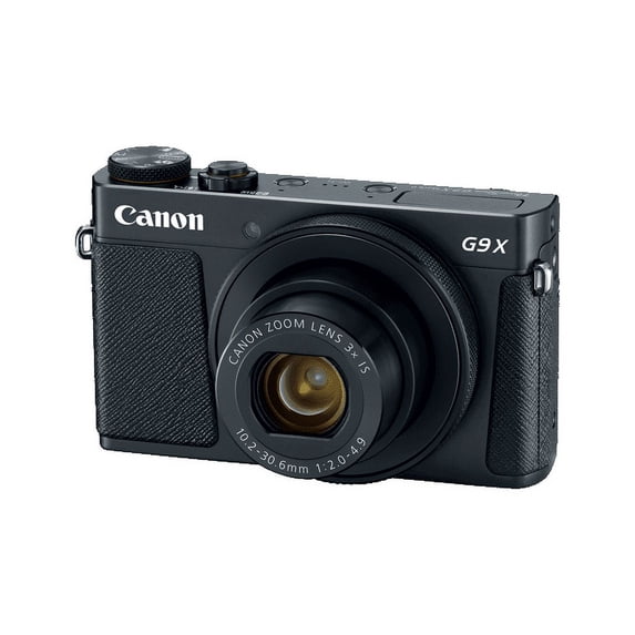 Canon PowerShot G9 X Mark II Digital Camera, 20.1 MP CMOS Sensor ...