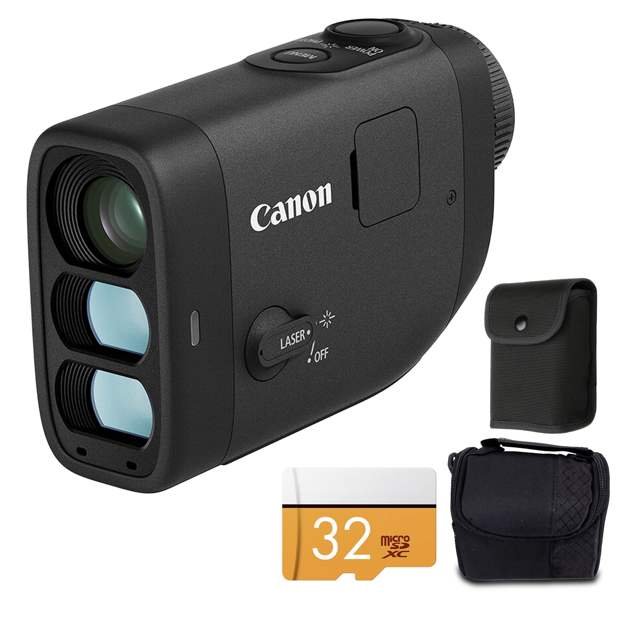 Canon PowerShot GOLF Digital Laser Rangefinder Bundle with 32GB Memory ...