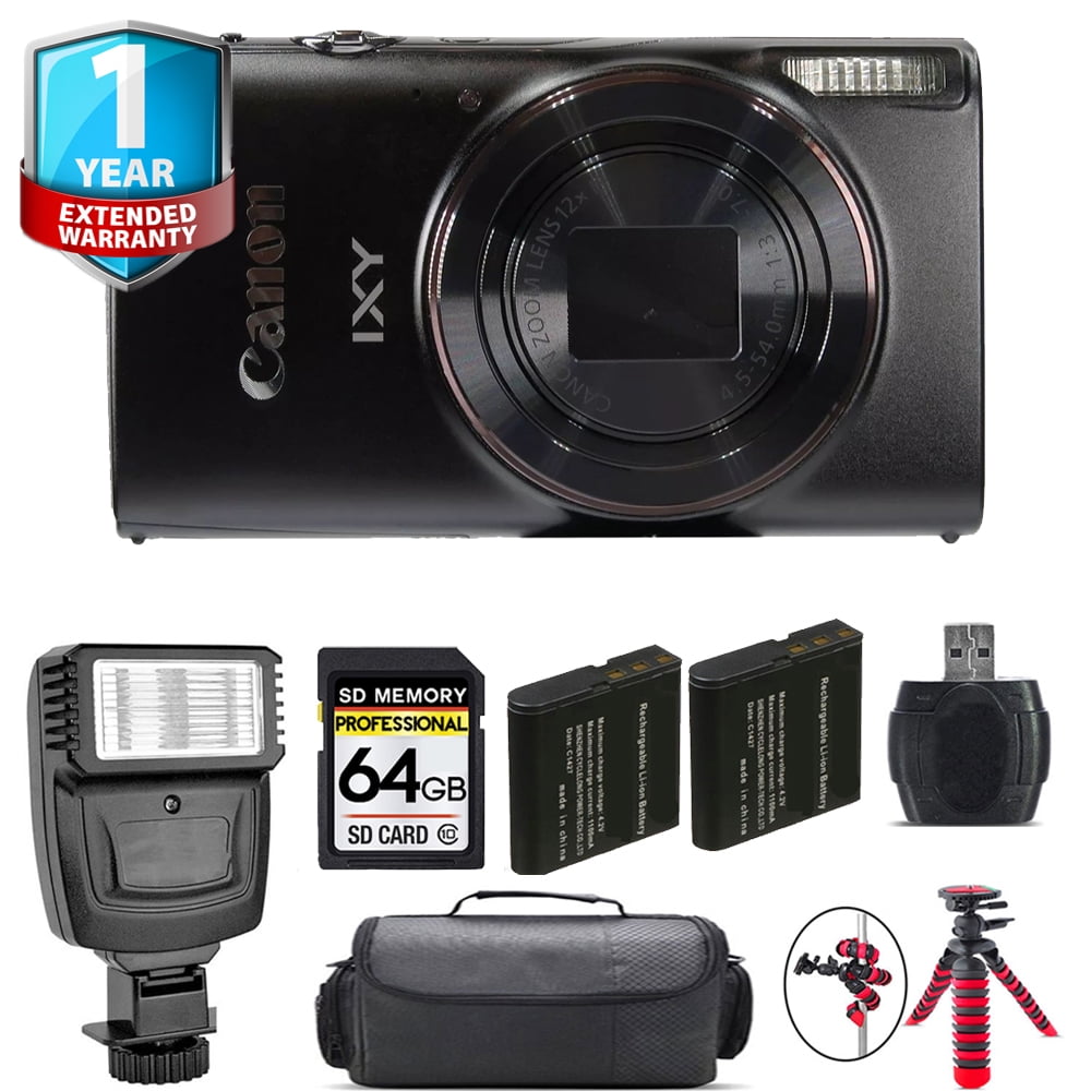 Customer reviews for Canon PowerShot IXY 650 Digital Camera (Black) + 1 ...