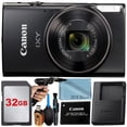 Canon PowerShot IXY 650 (ELPH 360) HS Digital Camera (Black) with 12x ...