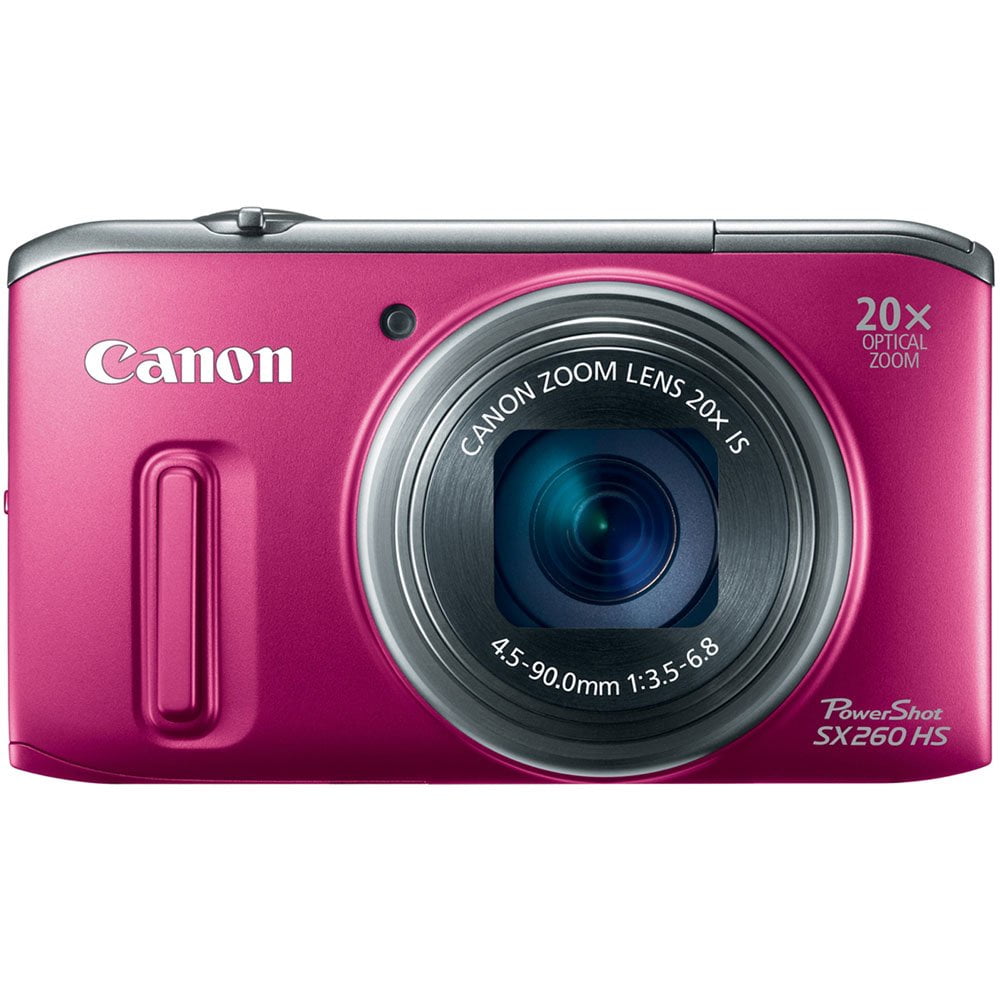 Canon PowerShot SX260 HS Digital Camera (Red) - Walmart.com Canon PowerShot SX260 HS Digital Camera (Red) - Walmart.com