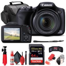 Canon SX530 PowerShot SX530 16MP 50x Zoom Digital Camera - Walmart.com