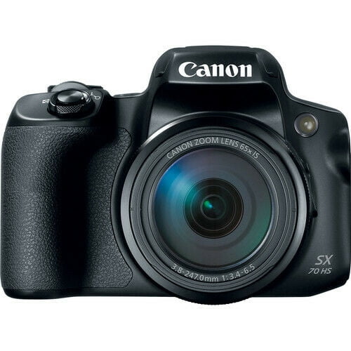 Canon PowerShot SX70 HS - Digital camera - compact - 20.3 MP - 4K / 30 ...