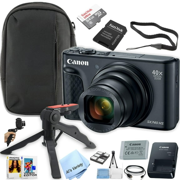 Canon PowerShot G7 X Mark III Digital, 64GB SD Card and more - Walmart.com