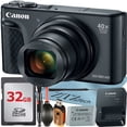 Free Shipping! Canon Digital Camera SX740 HS Black with 20.3MP Sensor ...