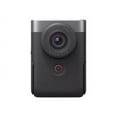 Canon PowerShot V10 Vlog Camera Black 4K Video with Built-in Stand ...