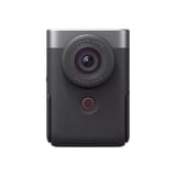 Canon PowerShot V10 Vlog Camera Black 4K Video with Built-in Stand ...