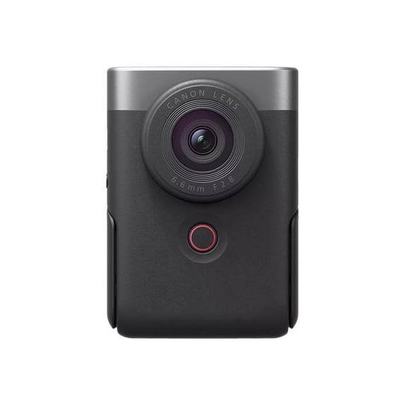 Canon PowerShot V10 Vlog Camera Black 4K Video with Built-in Stand ...