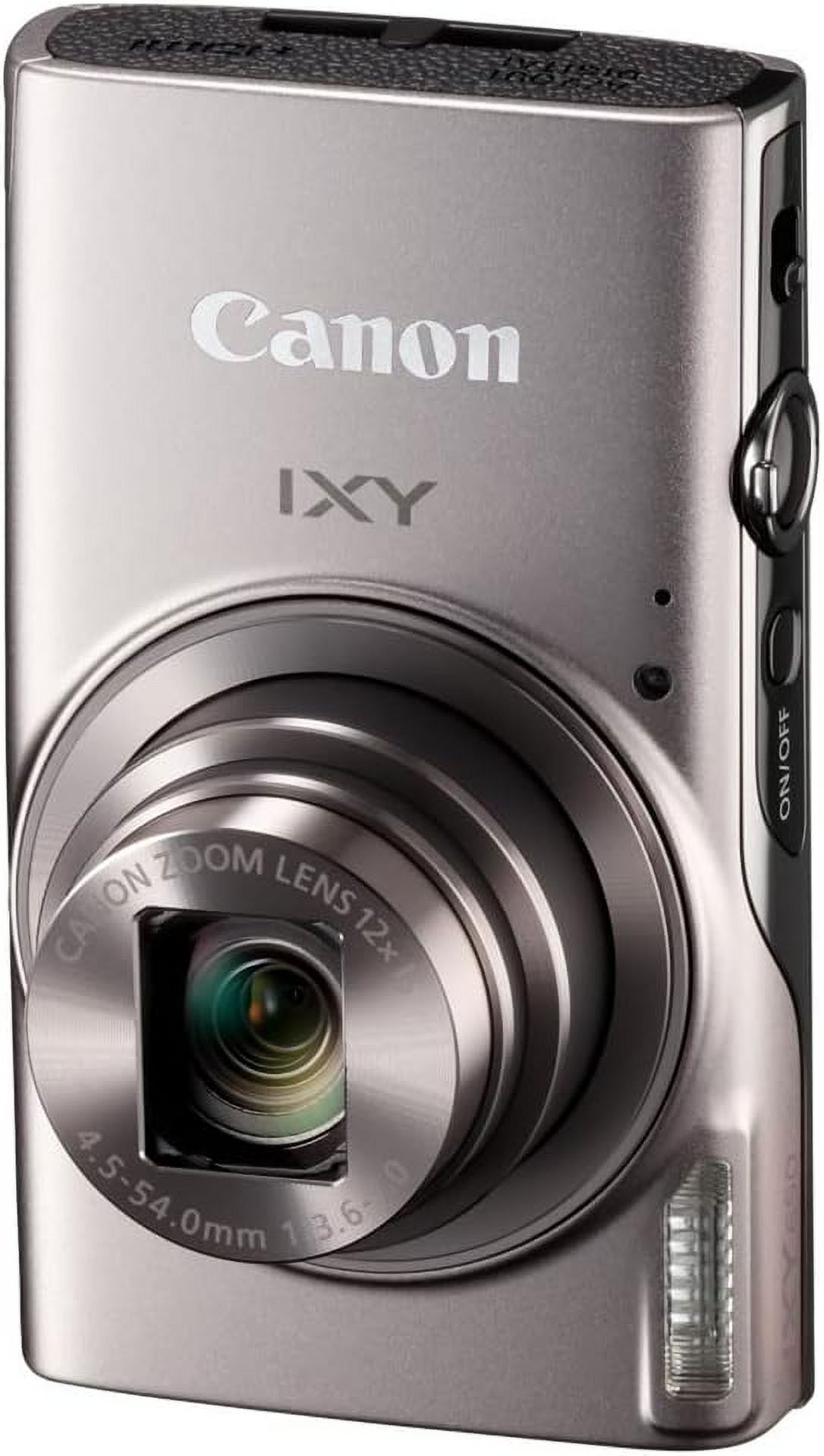 Canon PowerShot ELPH 360 HS Digital Camera (Silver) - Walmart.com