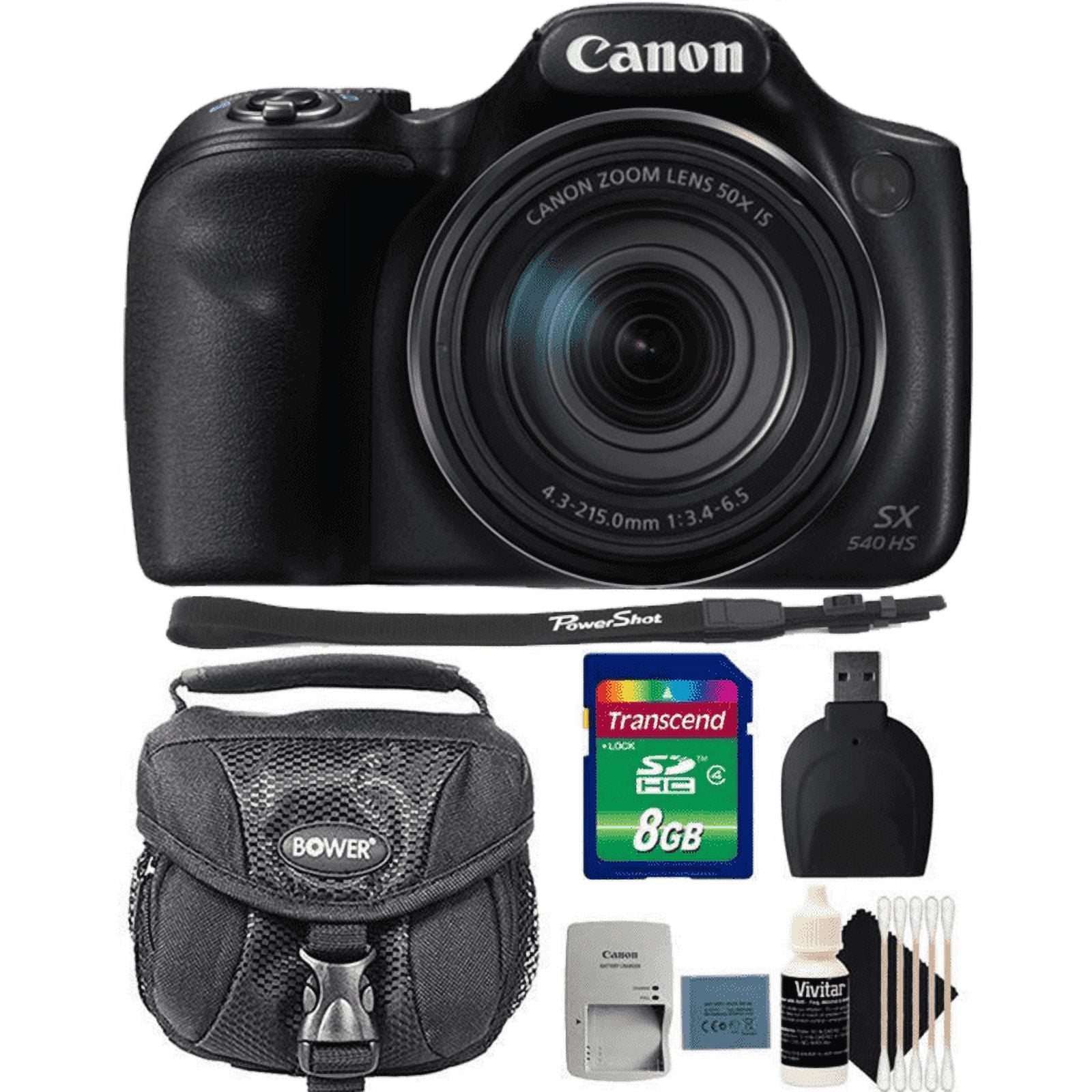 Canon Powershot SX540 HS 20.3MP Digital Camera - Photography Package ...