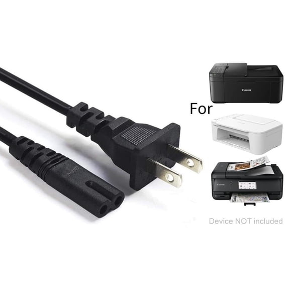 UpBright Canon Printer AC Power Cord, Compatible with Canon Pixma, 100 ...