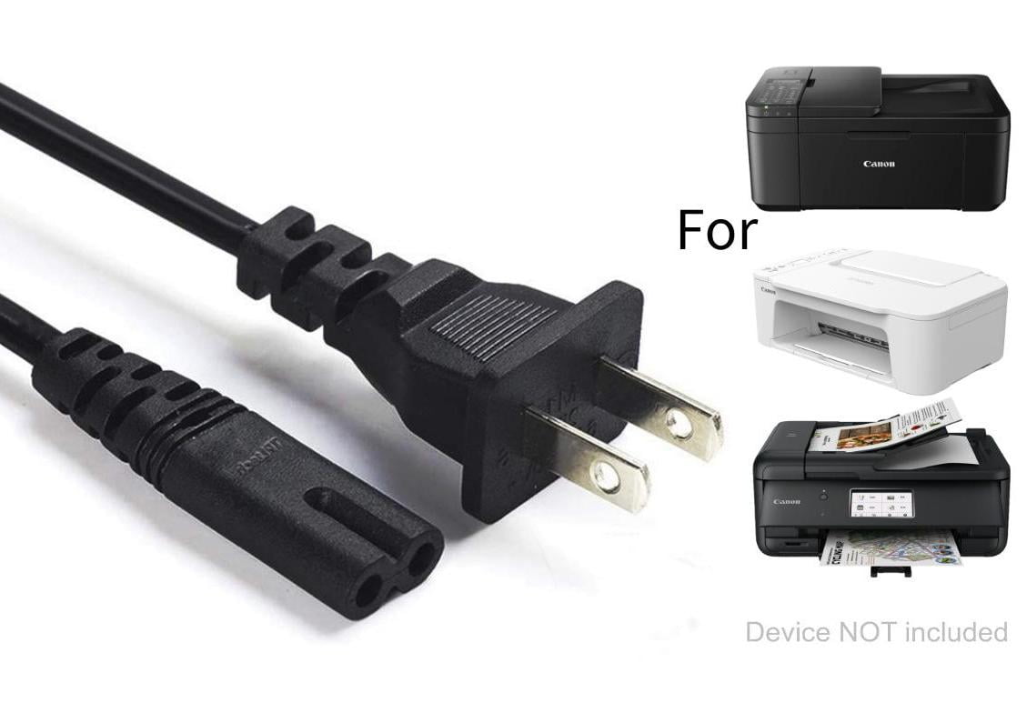 UpBright Canon Printer AC Power Cord, Compatible with Canon Pixma, 100 ...