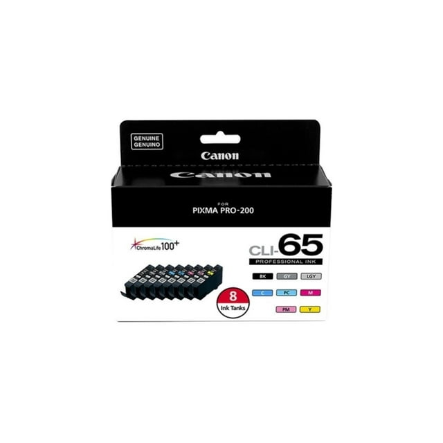 Canon CLI-65 Professional Ink Cartridge for PIXMA Printer, Photo Color ...
