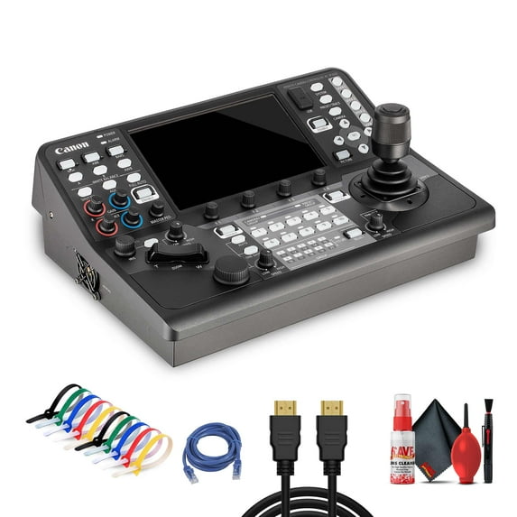 Canon RC-IP1000 Advanced PTZ Controller – Professional IP & Serial Camera Control, Multi-Camera ...