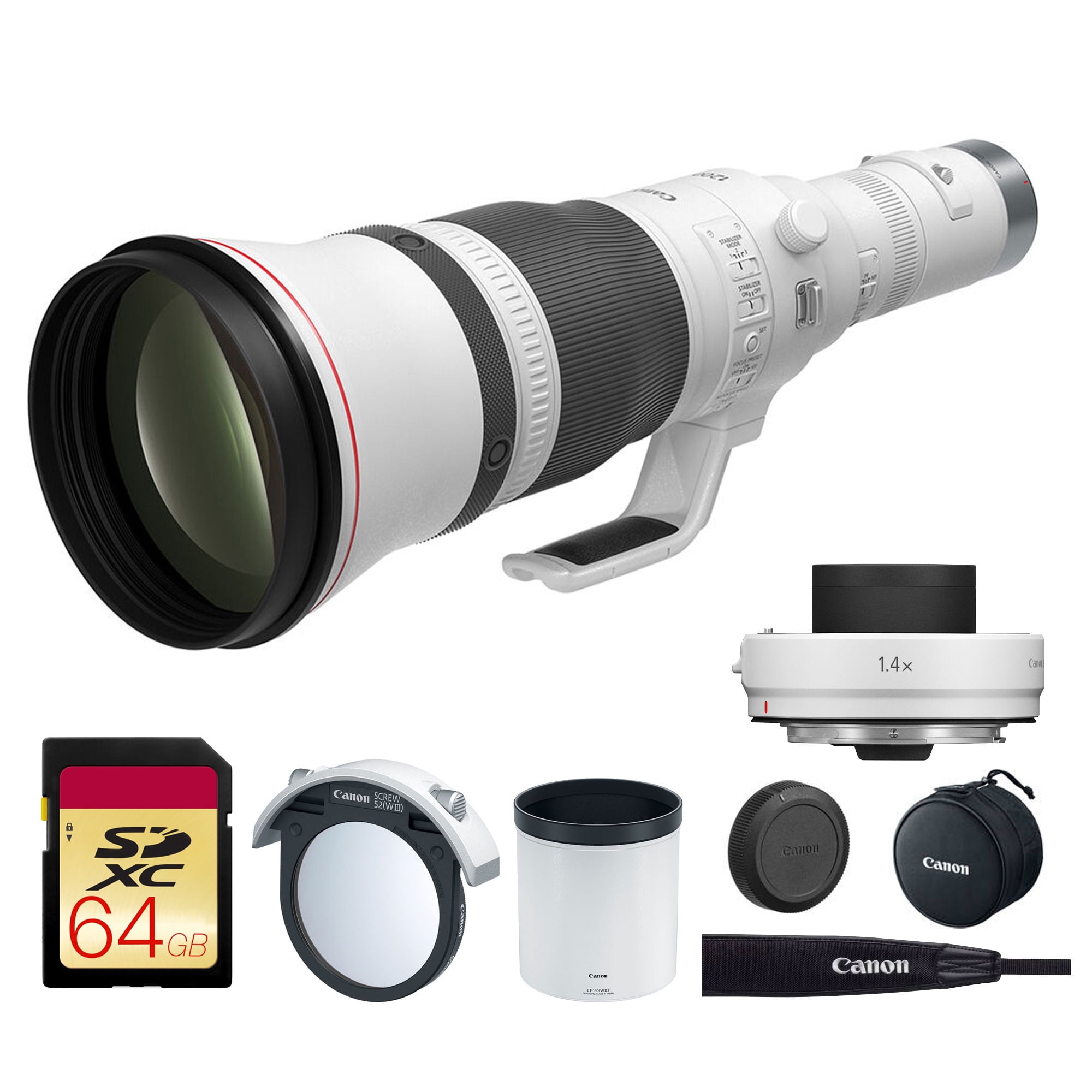 Canon RF 1200mm f/8 L IS USM Lens – Super-Telephoto Prime Lens with ...