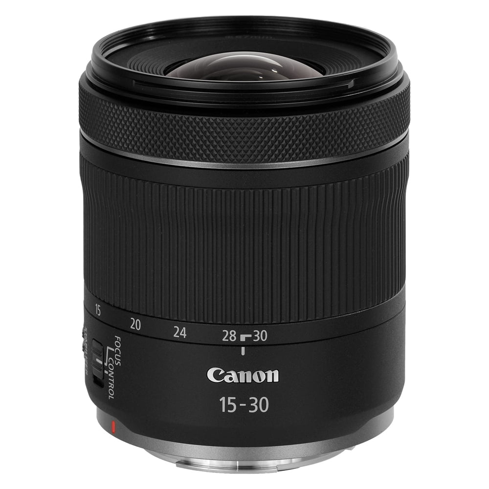 Canon RF 15-30mm f/4.5-6.3 Wide Angle Camera Lens IS Standard, Compact ...