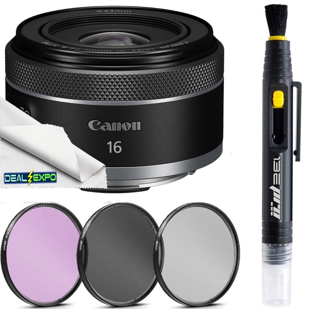 Canon RF 16mm f/2.8 STM Lens (5051C002) for Canon EOS C70 EOS R EOS R10 ...