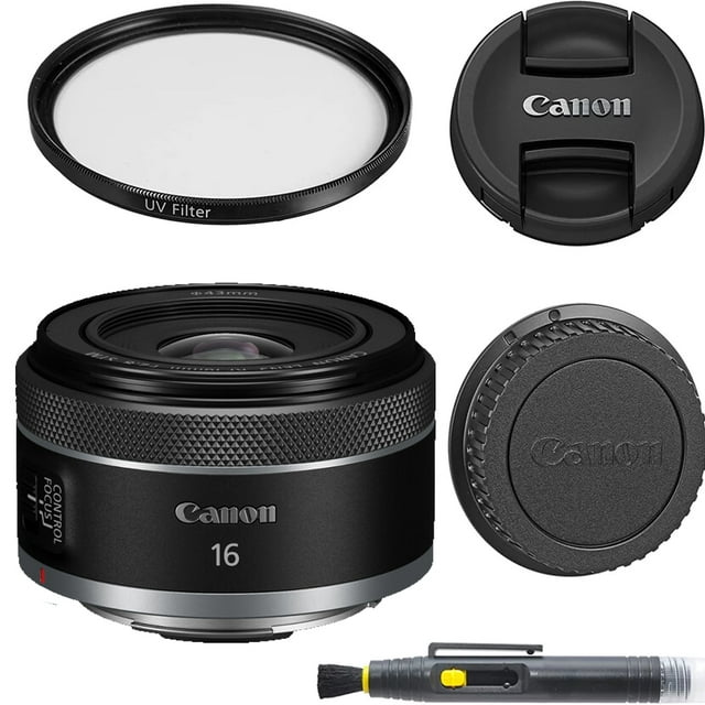 Canon RF 16mm f/2.8 STM Lens for [Canon EOS C70 EOS R EOS R10 EOS R3 ...