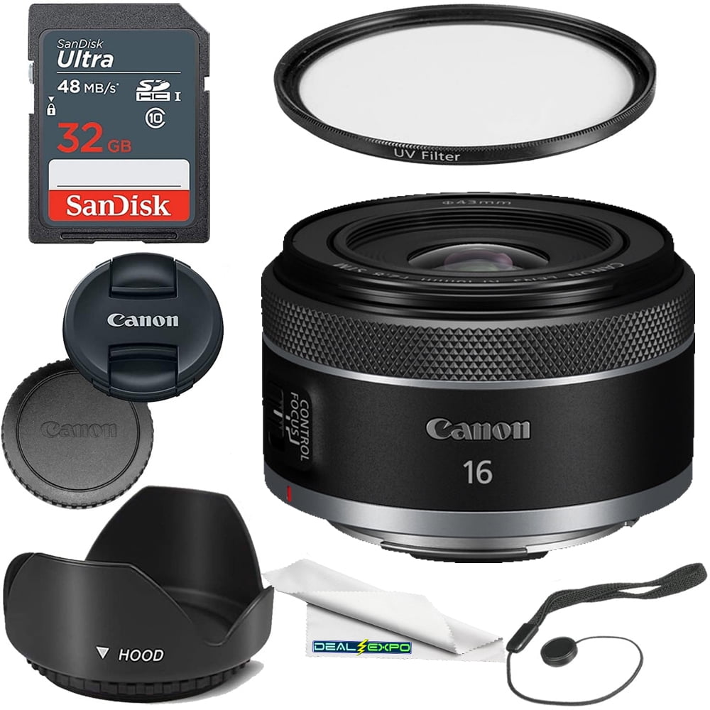 Canon RF 16mm f/2.8 STM Lens for Canon EOS C70 EOS R EOS R10 EOS R3 EOS ...