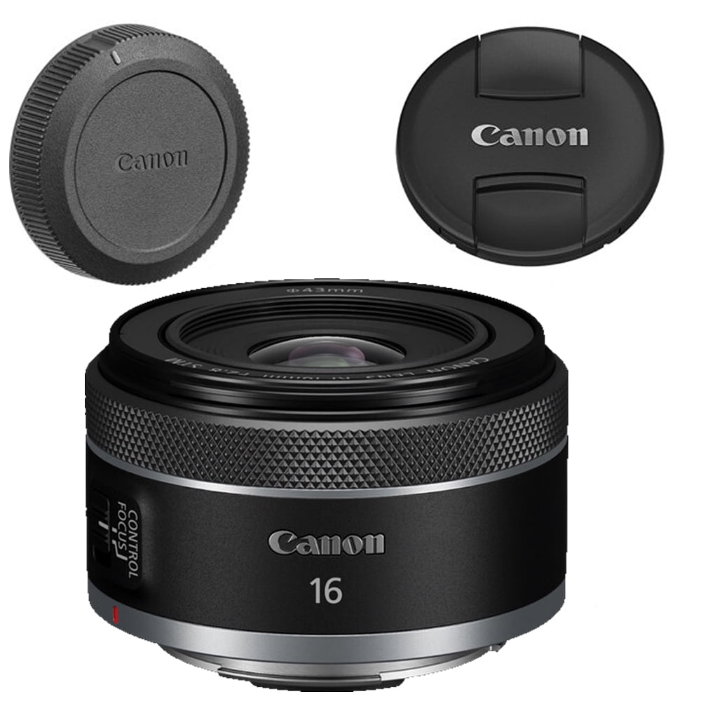 Canon RF 16mm f/2.8 STM Mirrorless Lens for Canon EOS C70, EOS R ,OS ...