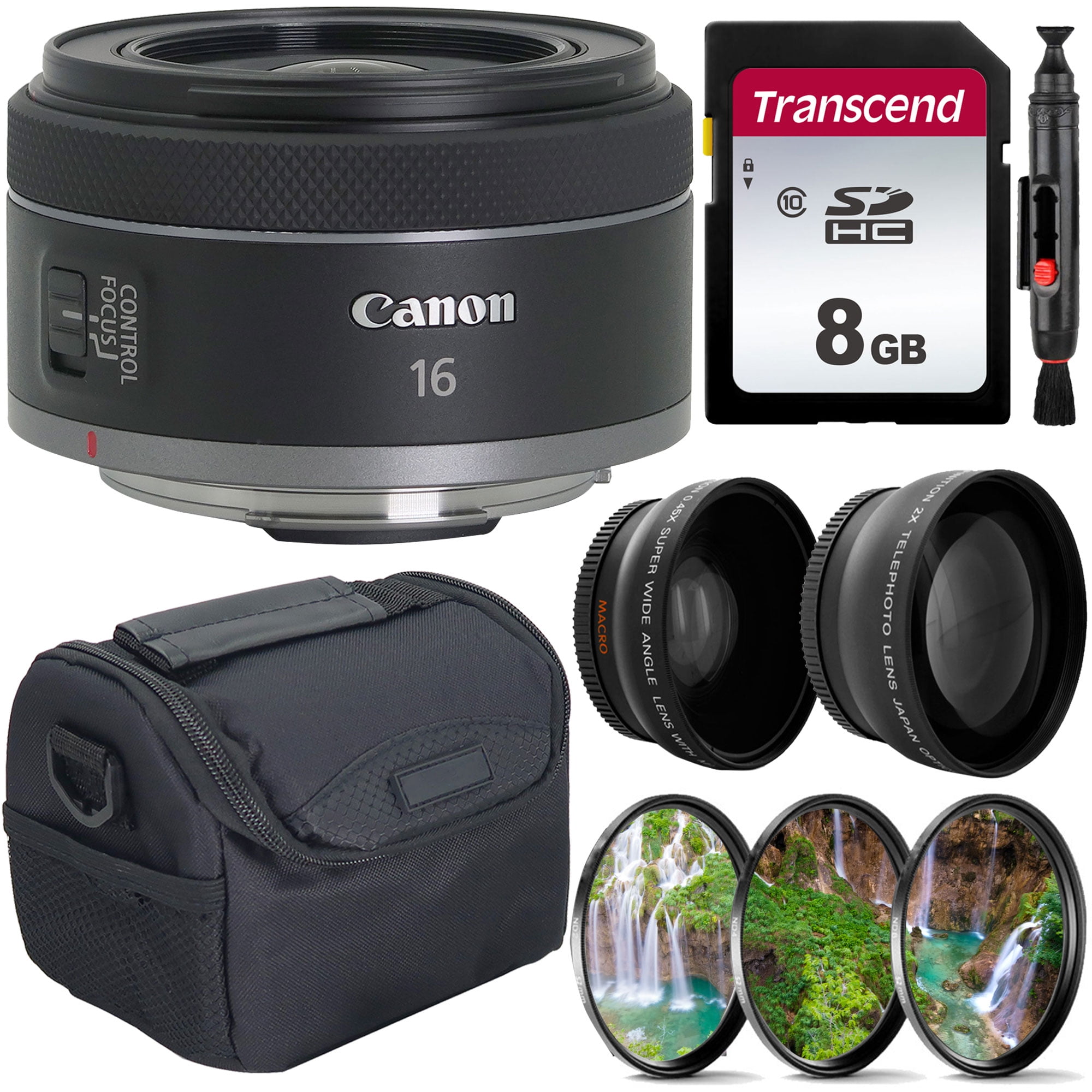 Canon RF 16mm f/2.8 STM Ultra-Wide Angle Lens for Canon R100 R50 R10 ...