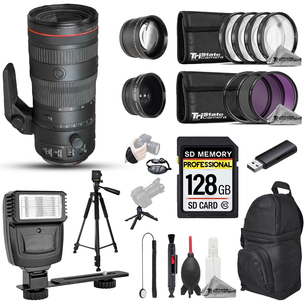 Canon RF 24-105mm f/2.8 L IS USM Z Lens - 20pc 128GB Pro Kit ...