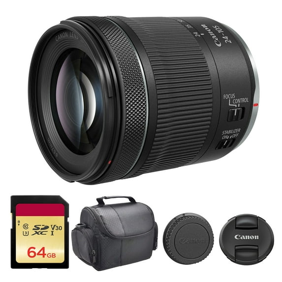 Canon RF 24-105mm f/4-7.1 IS STM Lens | Versatile Standard Zoom with ...