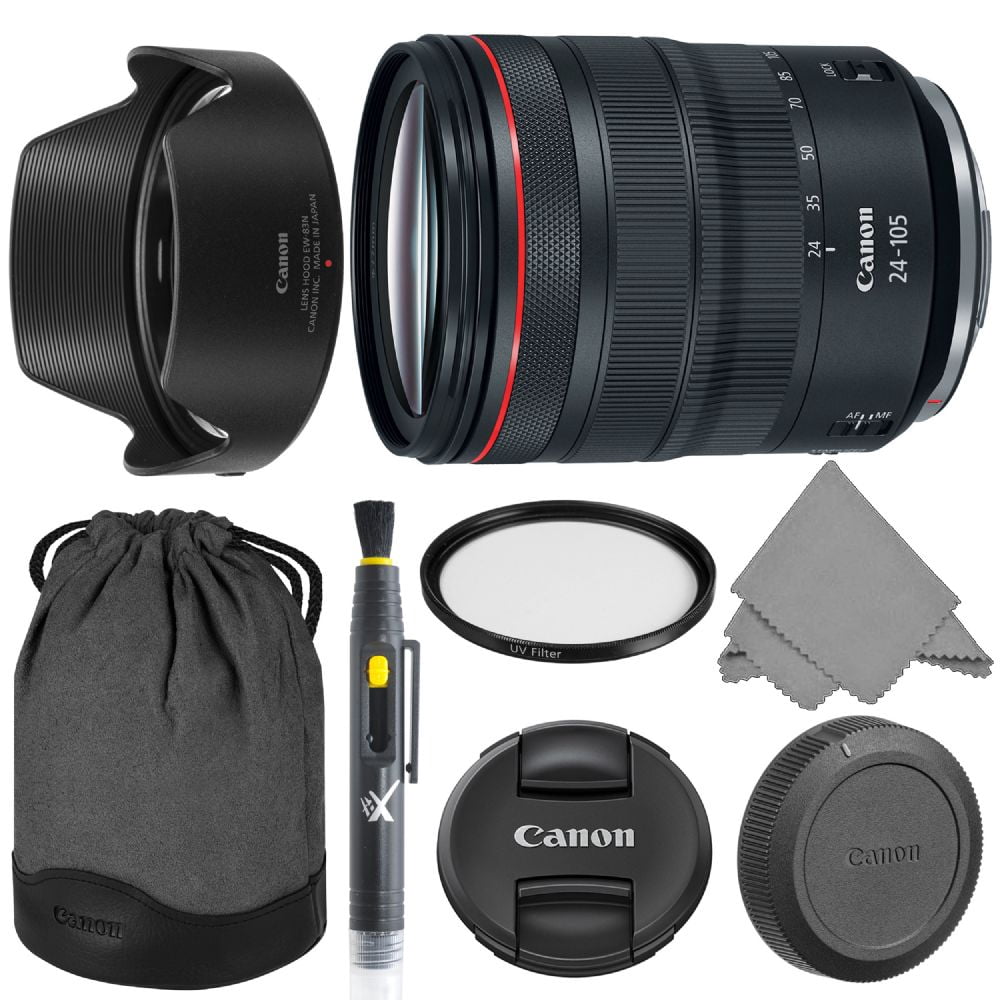Canon RF 24-105mm f/4L is USM Lens 2963C002 for Full Frame Mirrorless ...