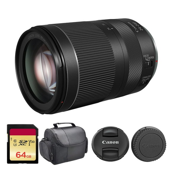 Canon RF 24-240mm f/4-6.3 IS USM Lens | All-in-One Superzoom with Image ...