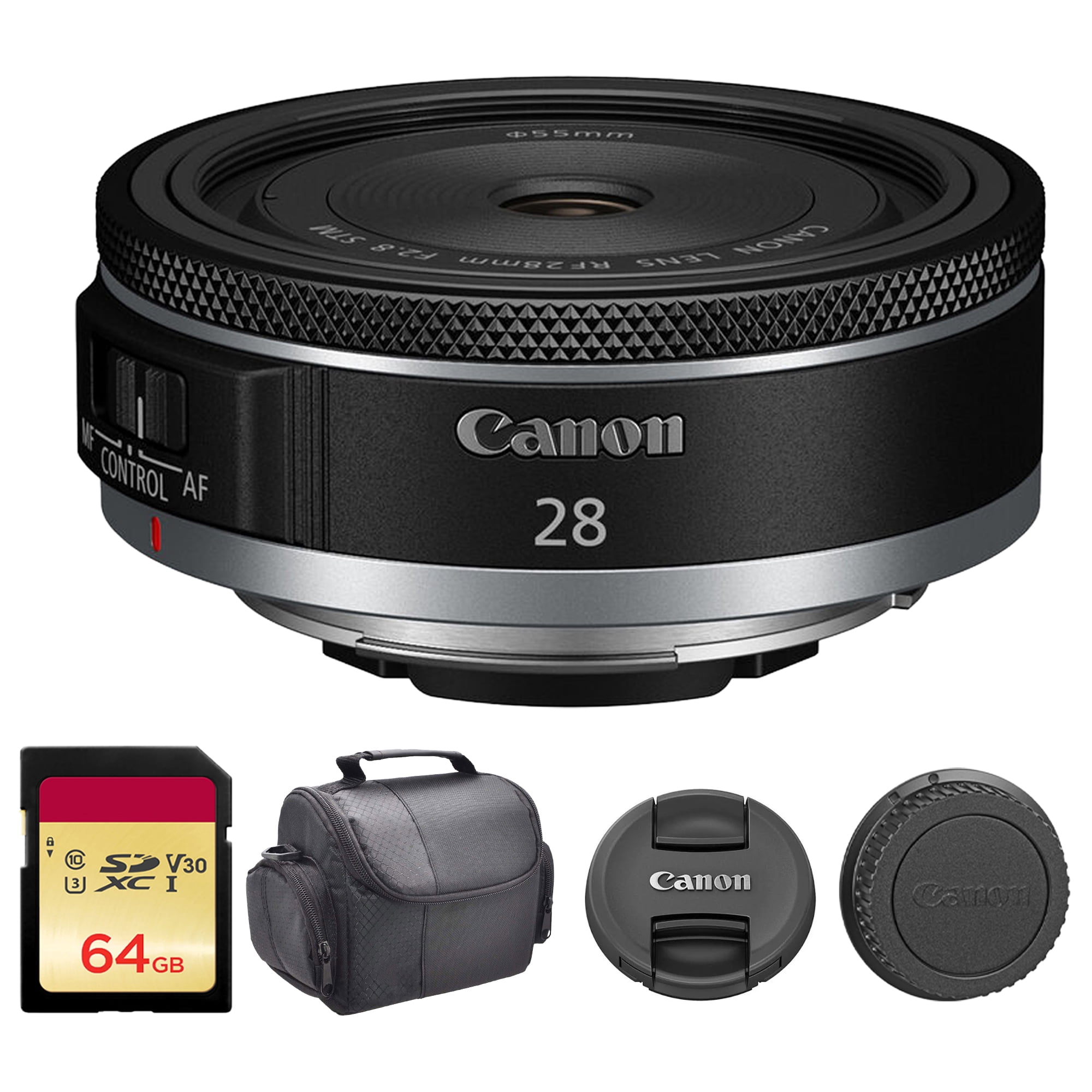 Canon RF 28mm f/2.8 STM Lens | Compact Wide-Angle Prime with Fast f/2.8 ...