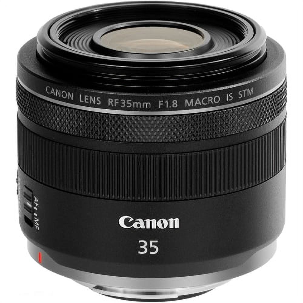 Canon Wide-Angle RF 35mm f/1.8 Macro STM Lens 2973C002 - Walmart.com