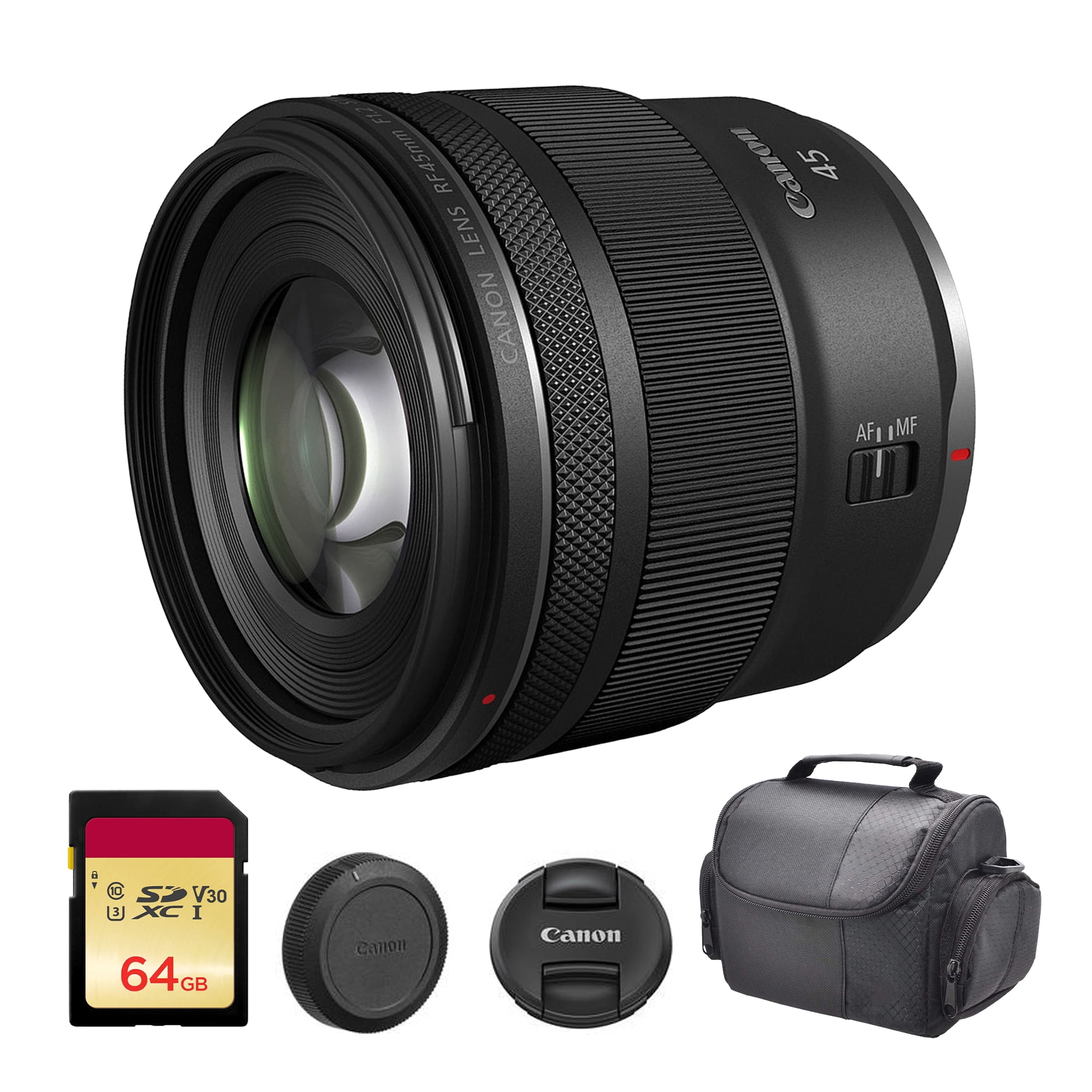 Canon RF 45mm f/1.2 STM Lens | Fast Wide-Aperture Prime with Smooth AF ...