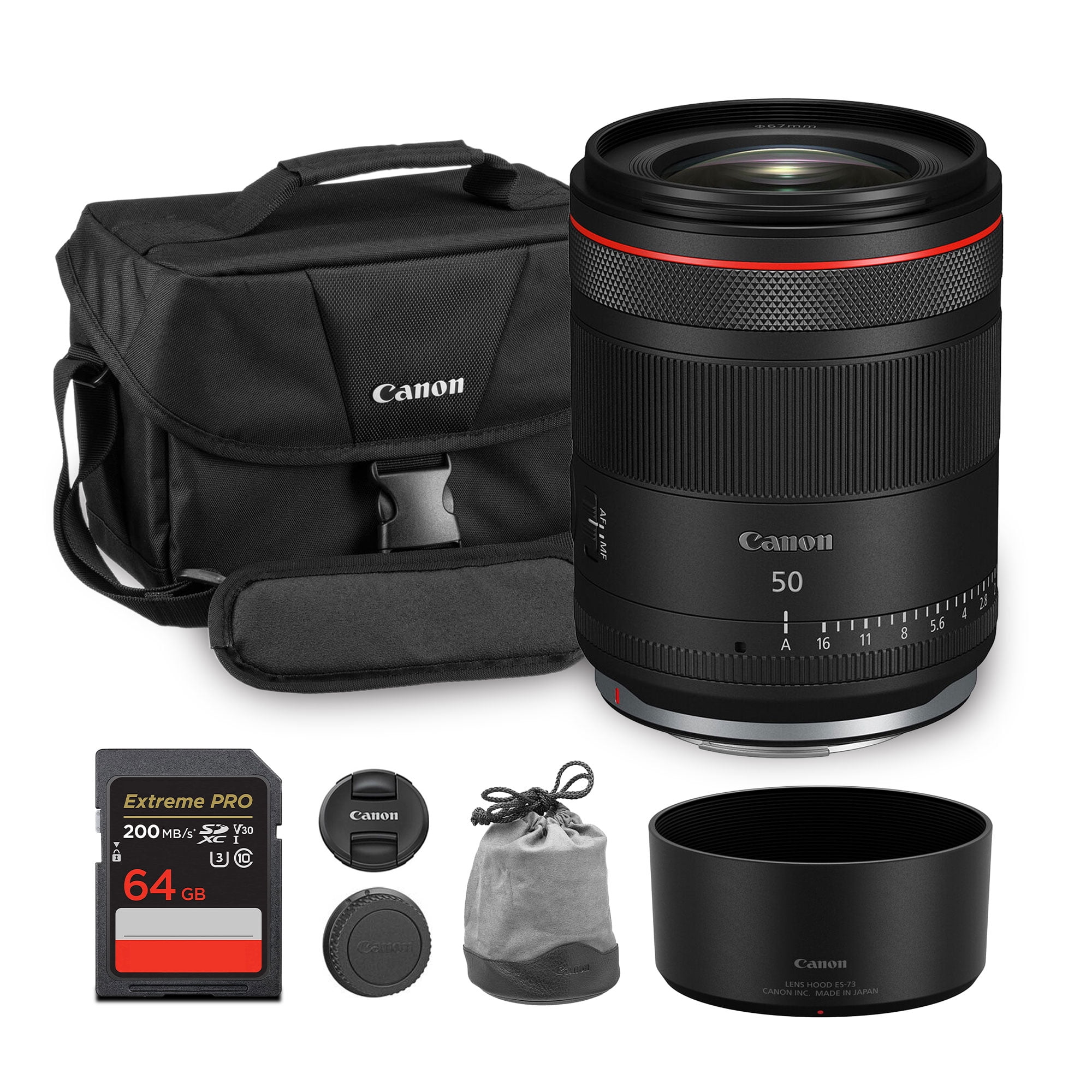 Canon RF 50mm f/1.4 L VCM Lens | L-Series Standard Prime with Bright f ...