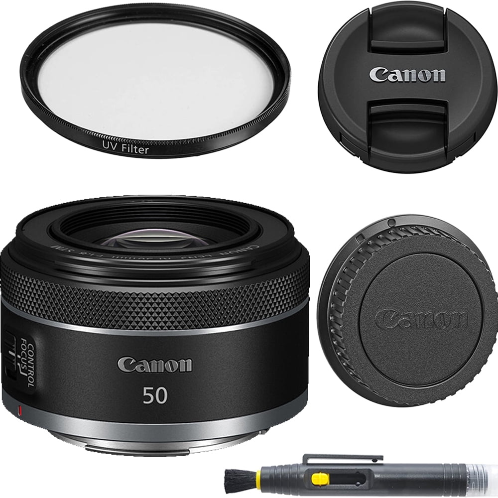 Canon RF 50mm f/1.8 STM Lens for EOS R, EOS RP, EOS R5, EOS R6 with ...